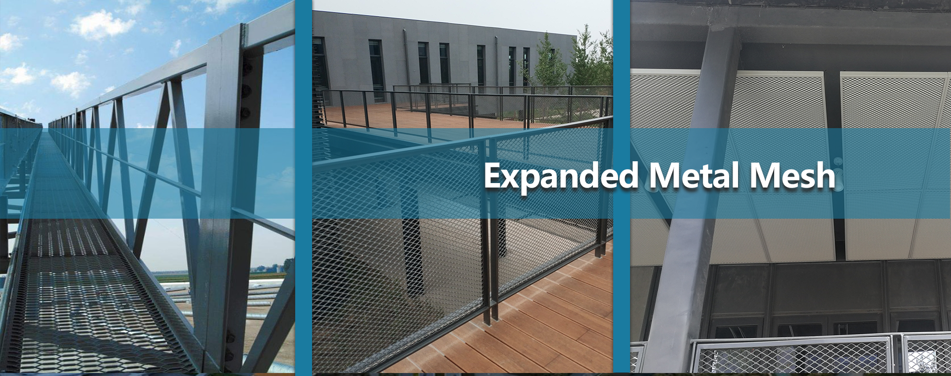 Expanded Metal mesh丨Architectural Decorative Mesh Suppliers